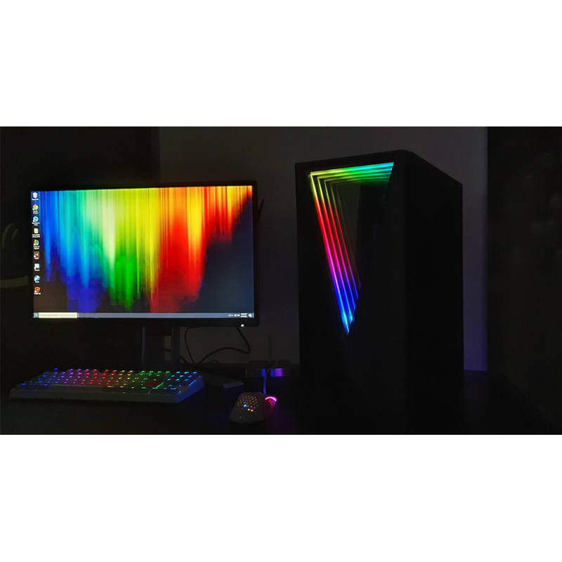 Dark Void DV-04 Gaming PC | AMD Ryzen 3 2200G 3.5GHz 4c | RX VEGA 8 ...