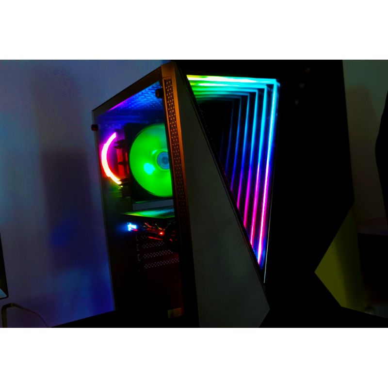 Dark Void DV-04 Gaming PC | AMD Ryzen 3 2200G 3.5GHz 4c | RX VEGA 8 ...