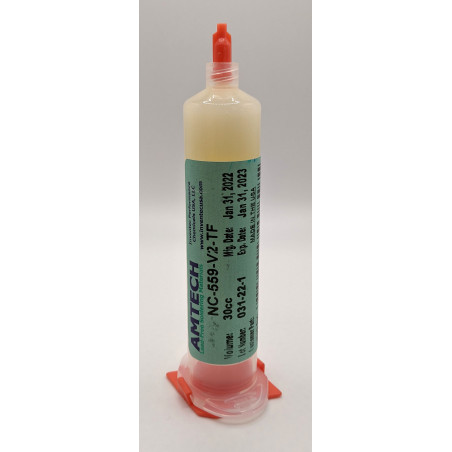 AMTECH NC-559-V2-TF No-Clean Tacky Flux, 30cc