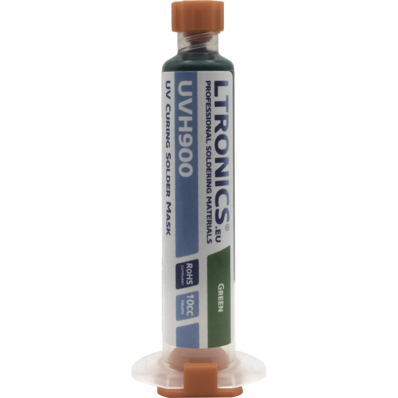 LTronics UVH900 UV Curable Solder Mask Conformal Coating, 10cc