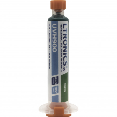 LTronics UVH900 UV Curable Solder Mask Conformal Coating, 10cc